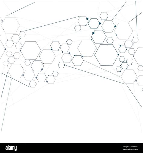 Abstract Particles Connection Stock Vector Image Art Alamy