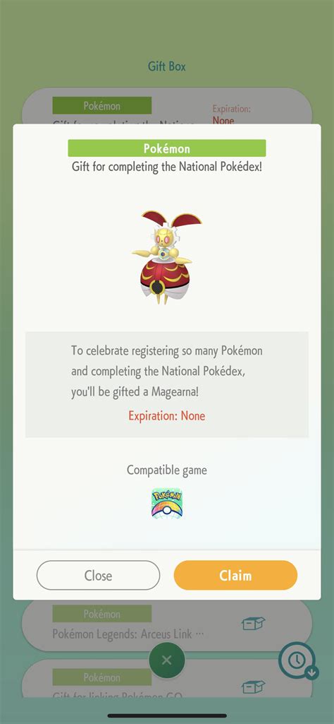 FINALLY Completed A Living Dex Now Time To Get All Gender Variants And Forms Lol R PokemonHome