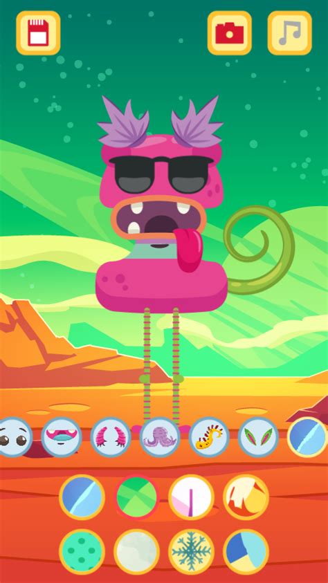 Monster Constructor Mobile Html5 Game C3p Construct 3 By Thisismerson