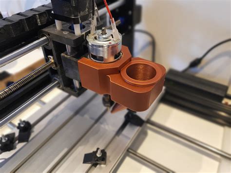 Cnc 3018 Pro Sainsmart Upgrade Dust Shoe Dustshoe Dust Collector Bit Holder Offline