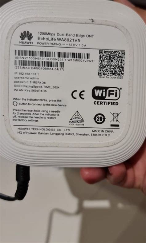 Huawei Echolife Wifi Mesh Computers And Tech Parts And Accessories Networking On Carousell