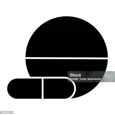 태블릿과 캡슐 솔리드 아이콘 의료 개념 흰색 배경에 알약 서명 글리프 스타일의 모바일 개념 웹 디자인의 의료 태블릿 및 알약 아이콘 벡터 그래픽 0명에 대한 스톡 벡터 아트