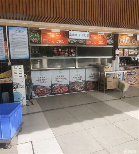 【1图】花都理工大学学校，食堂档口广州花都秀全商铺租售生意转让转让 广州58同城