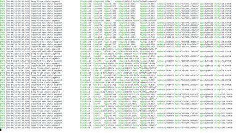 Go Ethereum Geth Full Node Taking Forever To Sync Ethereum Stack