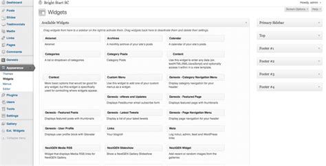 Wordpress Basics Widgets Editing A Static Text Widget Grover Web Design