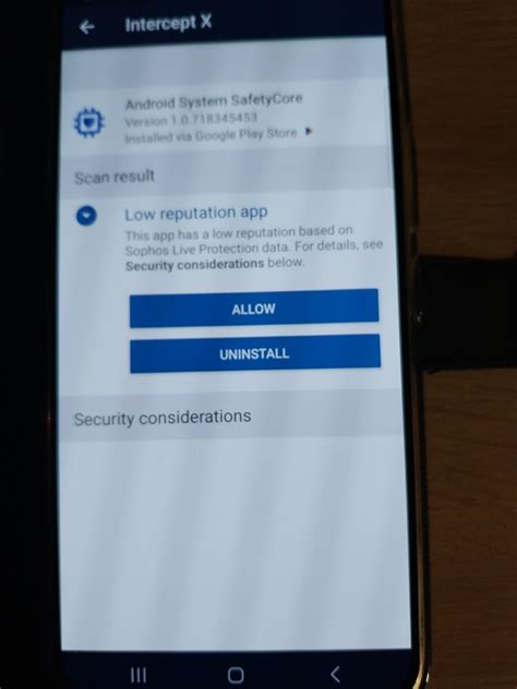 Safetycore Discussions Sophos Mobile Sophos Community Connect Learn And Stay Secure