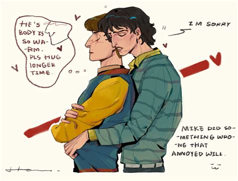 They Cant Be Mad At Eachother Too Long In 2025 Stranger Things Funny