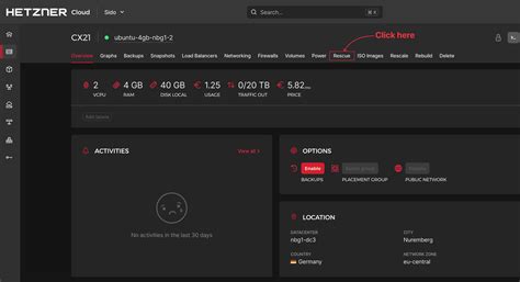 Use Hetzners Rescue Mode To Unlock Your Server