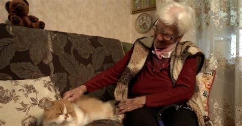 100 годишната Евдокия Искам да доживея победата на Украйна ще я видя