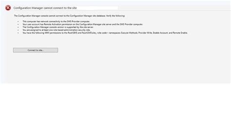 Error Connecting Via Sccm Console From Windows 10 Software Spiceworks Community