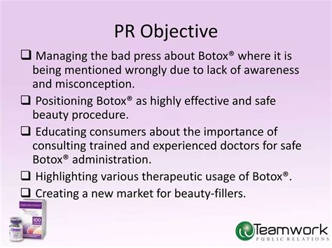 Botox Case Study Pptx