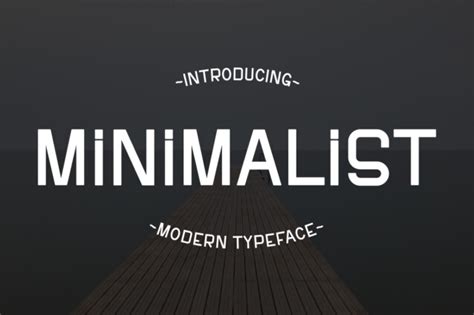 Minimalist Sans Serif Font Download Free Font
