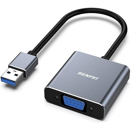 Amazon Com USB To VGA Adapter Electronics