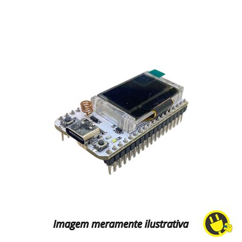 placa lora esp32 sx1262 display oled wifi bluetooth 868 915mhz
