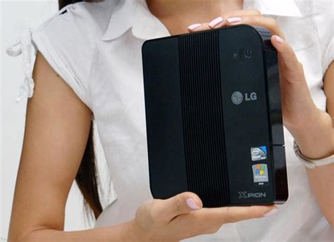 LLG XPION X Nettop PC