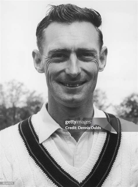 Australian Cricketer Brian Booth 1964 News Photo Getty Images