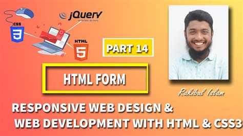 Responsive Web Design And Web Development With Html And Css3 Html Tutorial