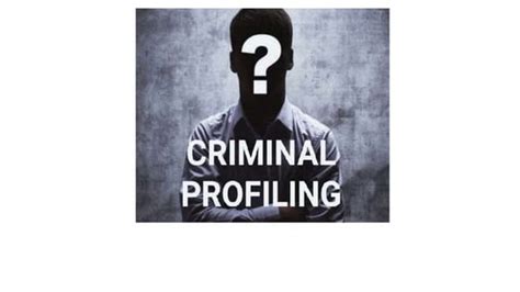 Criminal Profiling Pptx