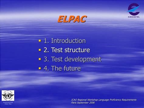 Ppt Elpac Powerpoint Presentation Free Download Id 4215839