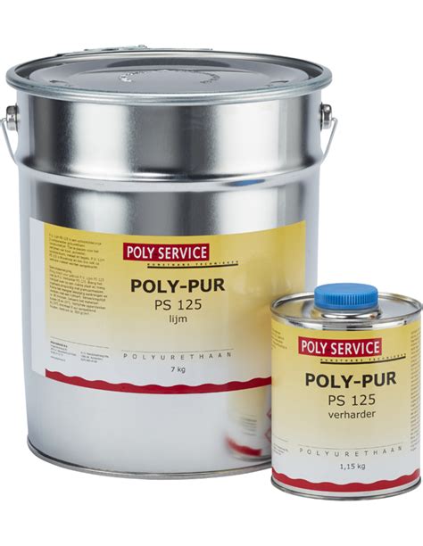 Poly Pur Ps 125 Constructielijm 815 Kg Set