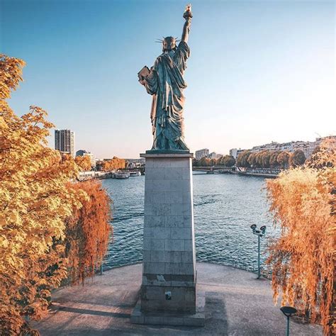 Original Statue Of Liberty Paris