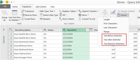 June 2017 Updates For Get And Transform In Excel 2016 And The Power Query