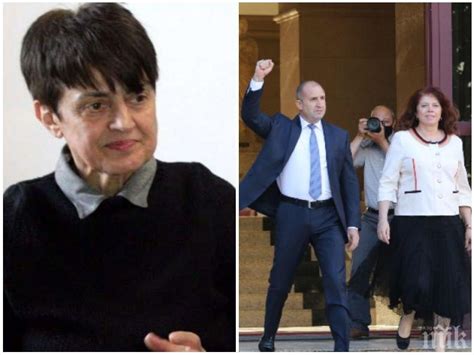 Антропологът Антонина Желязкова гневна на Радев Той даде тласък на агресията Конституционният