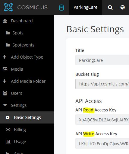 how to create a management system with cosmic and angular cosmic