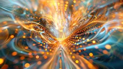 Vibrant Abstract Background Featuring Fusion Of Colors And Dynamic Patterns Creating