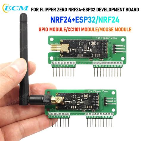 For Flipper Zero Wifi Multiboard Nrf24 Esp32 Wireless Development Board