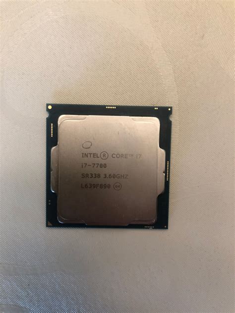 Se Produkter Som Liknar Intel Core I7 7700 Processor På Tradera 680807143