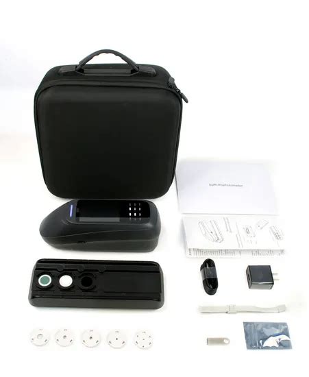 Chnspec Dc 25d Spectrophotometer Factory Cheap Portable Multi Angle Spectrophotometer