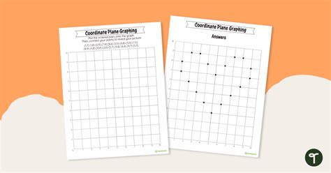 Free Coordinate Plane Worksheet Easy Graphing Worksheets Library
