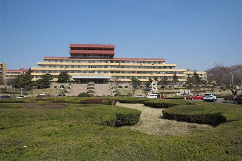 校园风光 青岛大学基建处