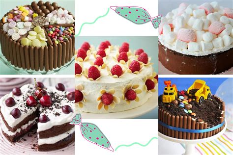 Easy Cake Decorating Ideas Goodto