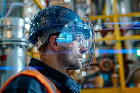 premium photo connect with the rhythms of augmented safety proto