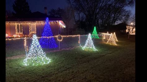 How To Make Christmas Trees With Lights Decoration Ideas Quick Simple