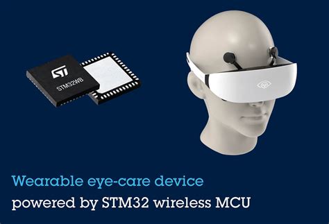 Eye Therapy Wearable Taps Sts Stm32 Wireless Mcu Circuit Cellar