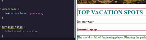 FAQ Selectors ID Page 2 CSS FAQ Codecademy Forums