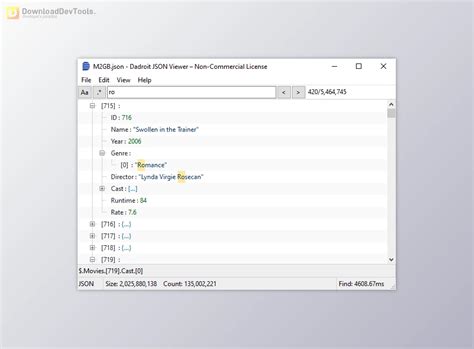 Free Download Dadroit Json Viewer V330604 Crack And Keygen