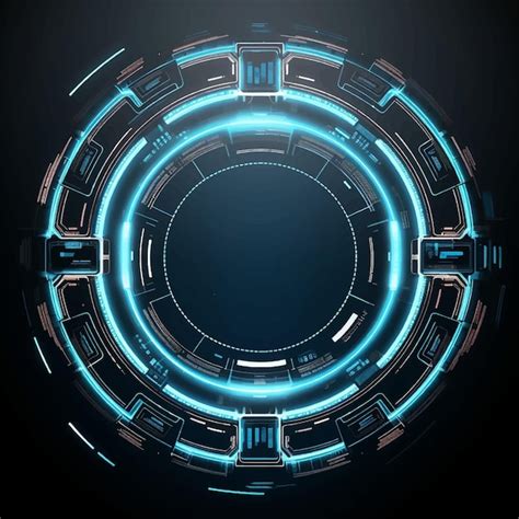 Premium Vector Cyberspace Tech Cyber Innovation Interface Virtual