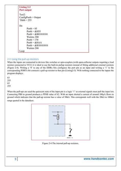 Bascom Avr Course Pdf Computer Peripherals Computing