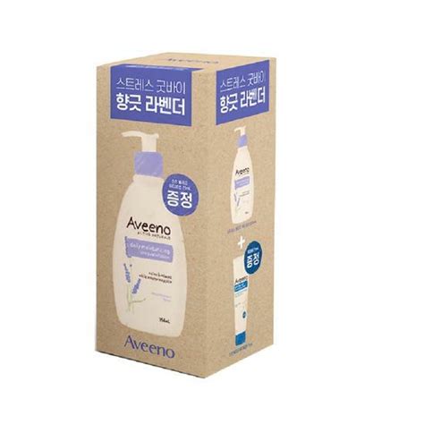 아비노 아비노 스킨릴리프 스트레스릴리프 바디로션 354ml 스킨릴리프 71ml 기획팩 위시버킷