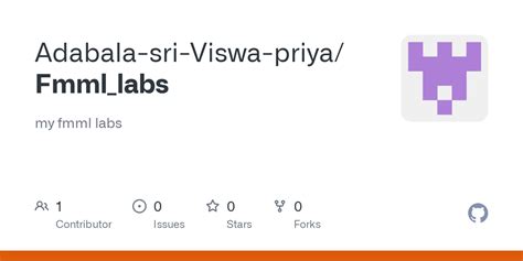 Fmml Labs Module 01 Lab 01 Features Ipynb At Main Adabala Sri Viswa