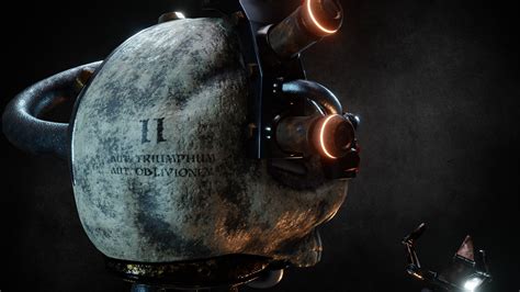 Servo Skull 3d Model Turbosquid 2125977