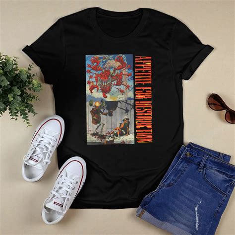 Guns N Roses Appetite For Destruction T Shirt Hoodie Breakingz Apparel