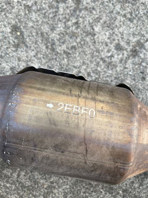 Lf쏘나타하이브리드 2차촉매중간소음기머플러 판매합니 기타 부품용품 중고나라