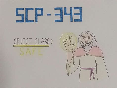 God Scp 343 By Don2602 On Deviantart