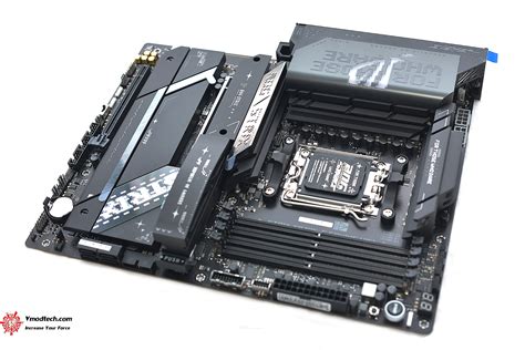 ASUS ROG Strix X870E E Gaming WiFi Preview Vmodtech Com Review Overclock Hardware