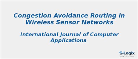 Congestion Avoidance Routing In Wireless Sensor Networks Ns2 Projects